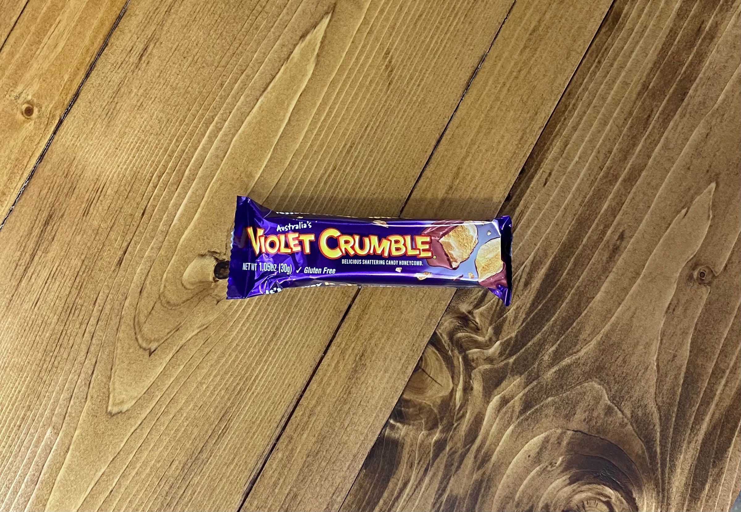 violet crumble candy