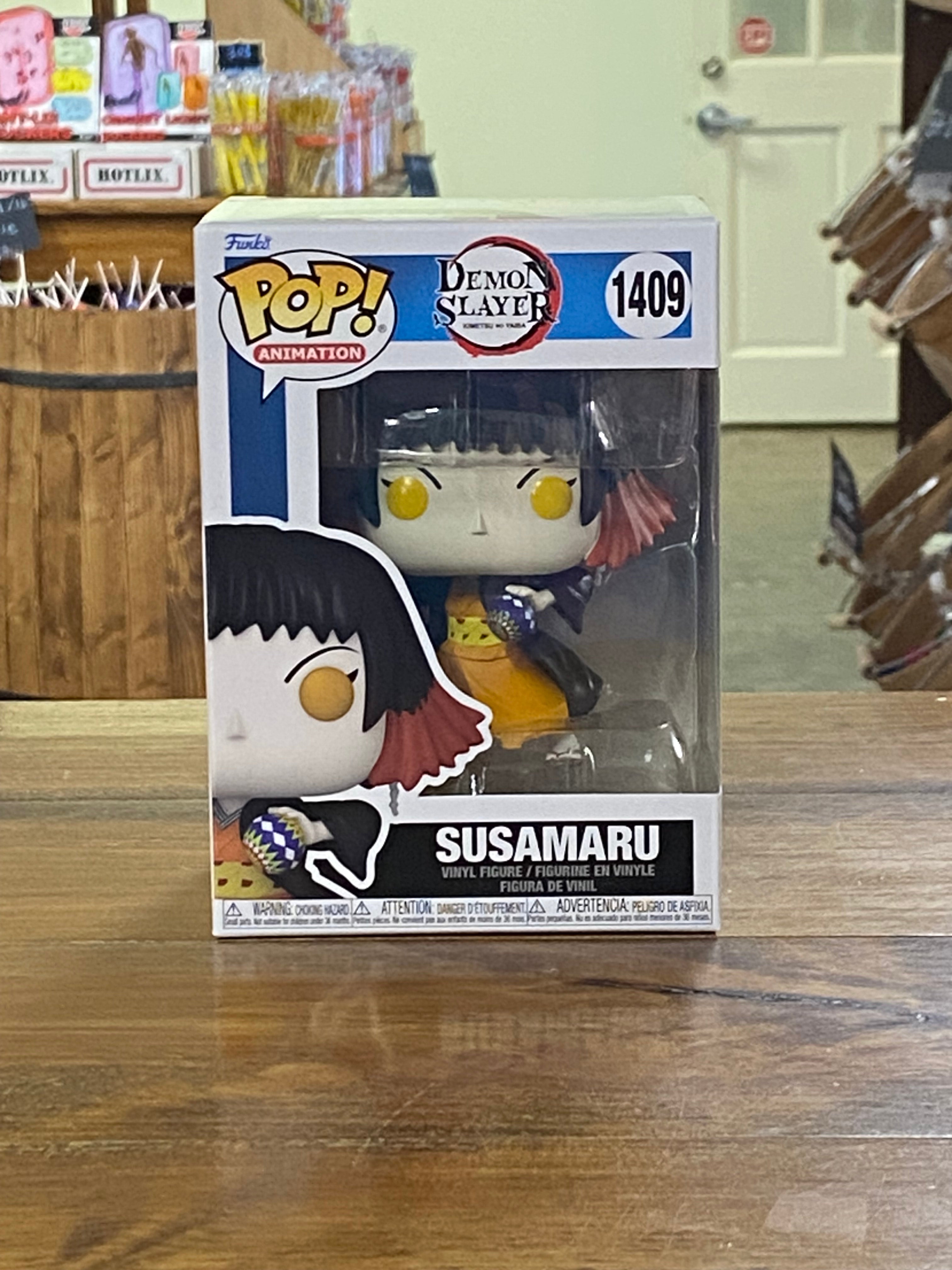 Demon Slayer: Susamaru | James' Sweet Spot