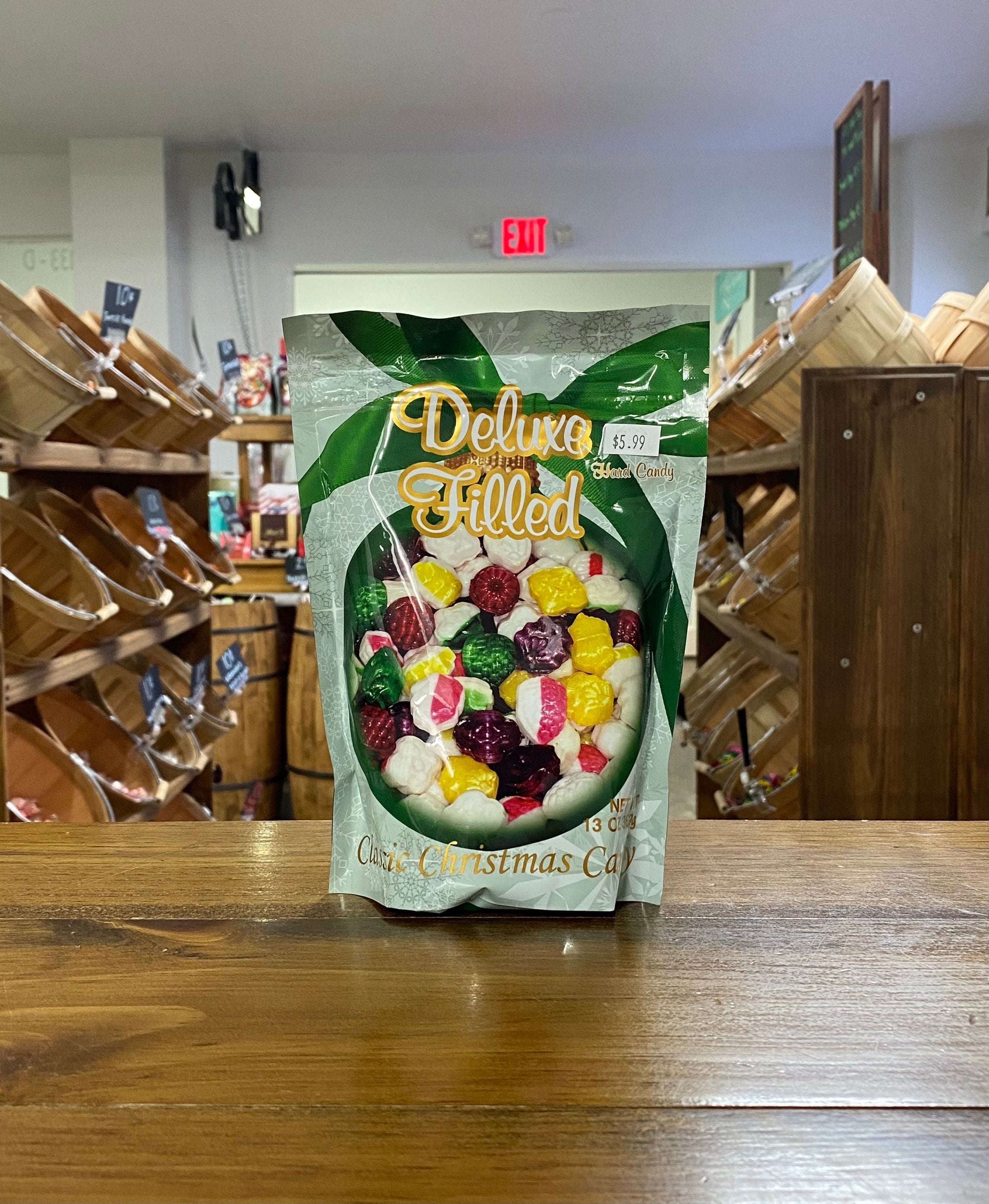 Primrose Deluxe Filled Hard Candy 13oz | James' Sweet Spot