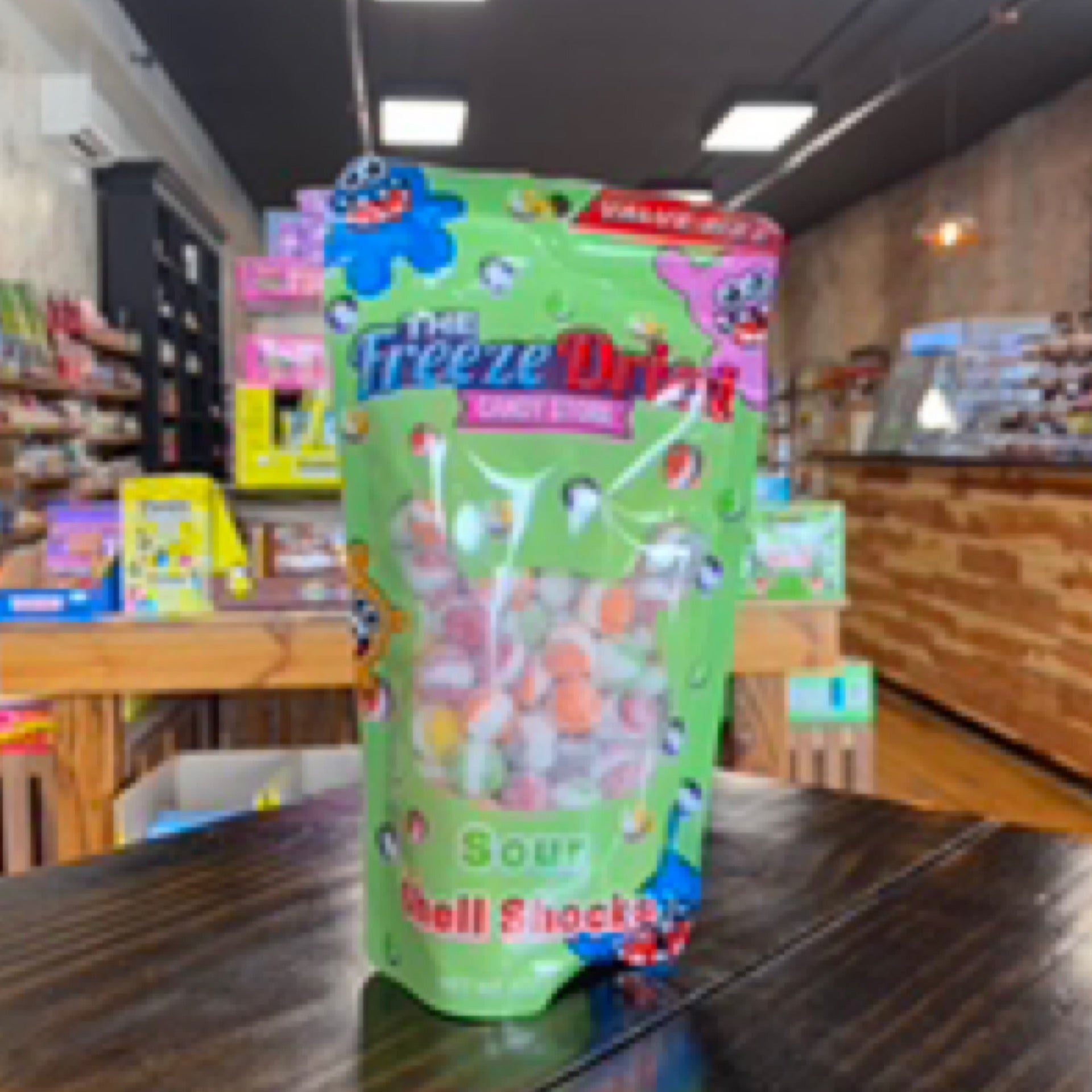 Freeze Dried Sour Shell Shocks 4oz | James' Sweet Spot