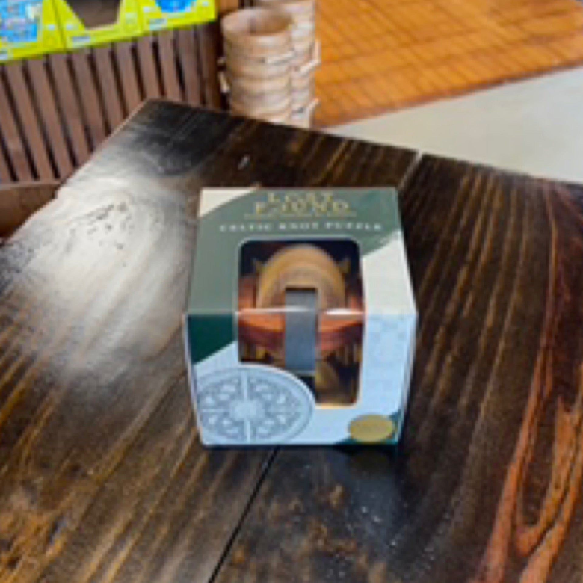 Celtic Knot Puzzle | James' Sweet Spot