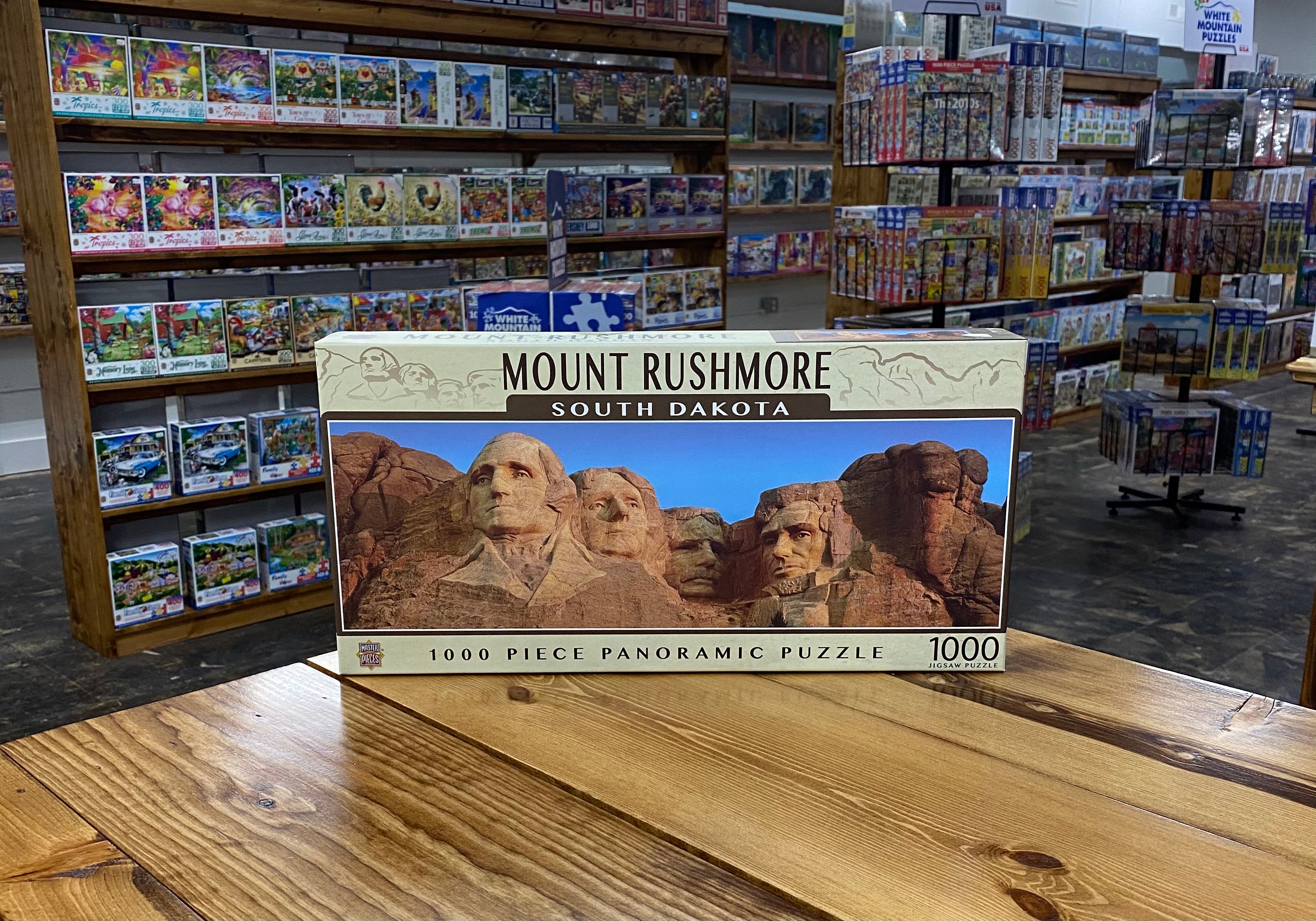 Mount Rushmore 1000 pcs | James' Sweet Spot