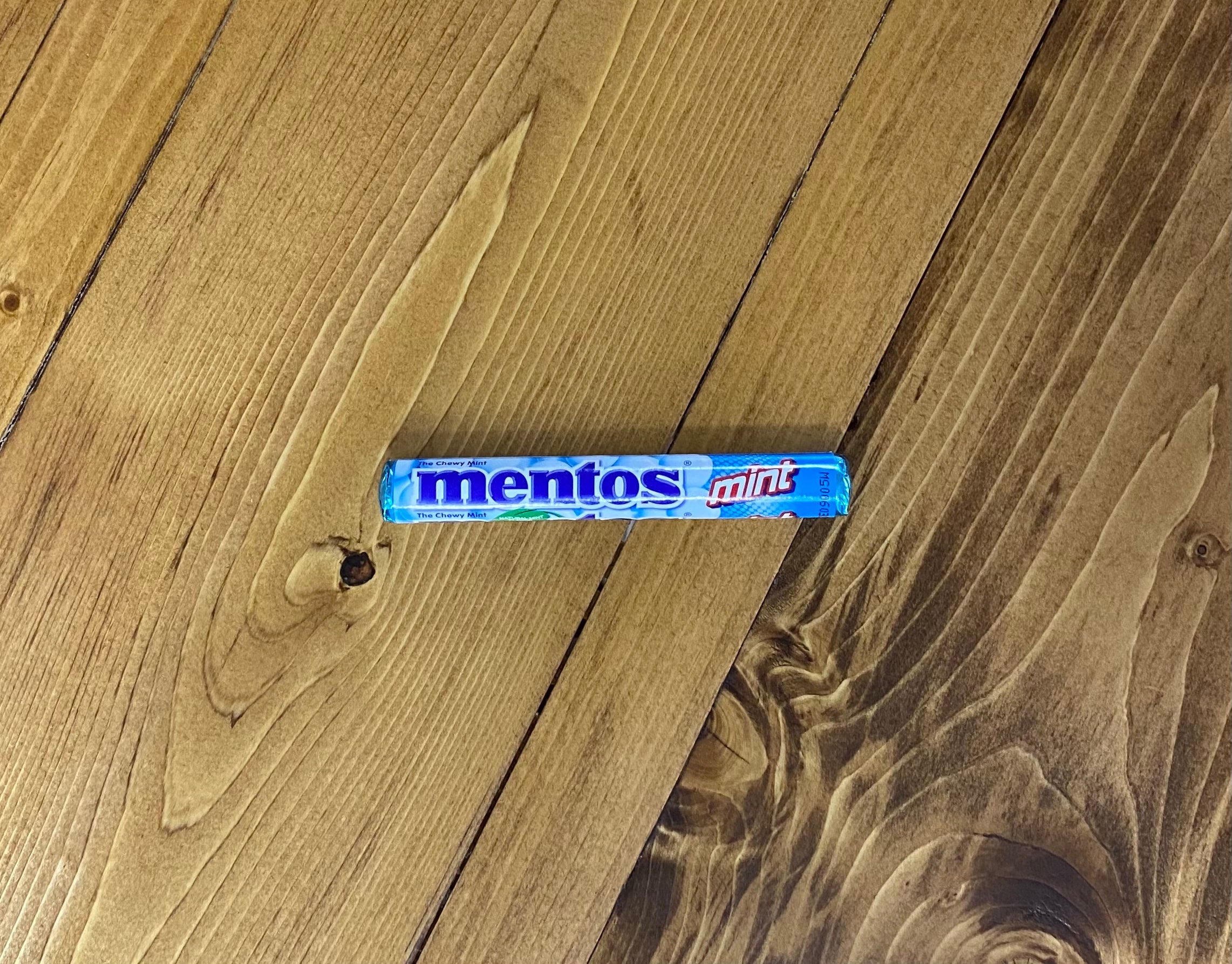 Mentos Mint 1.32oz | James' Sweet Spot