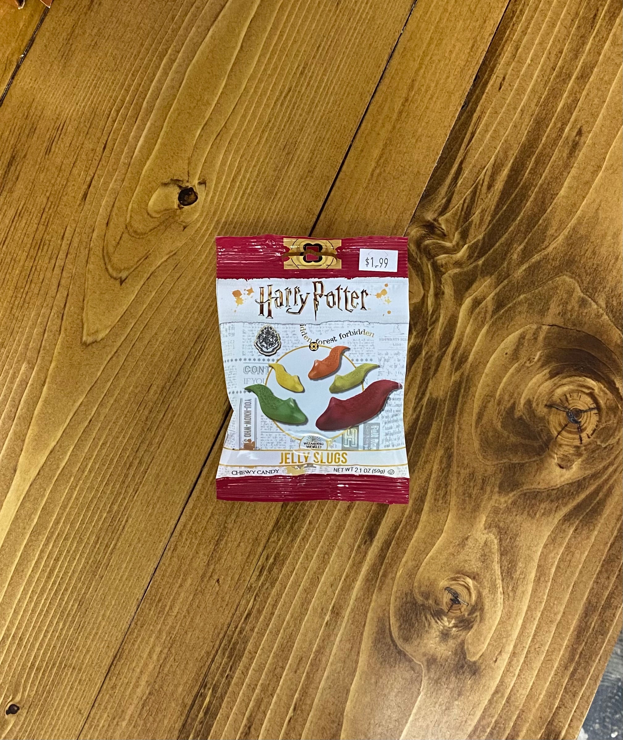 Harry Potter Jelly Slugs 2.1oz | James' Sweet Spot