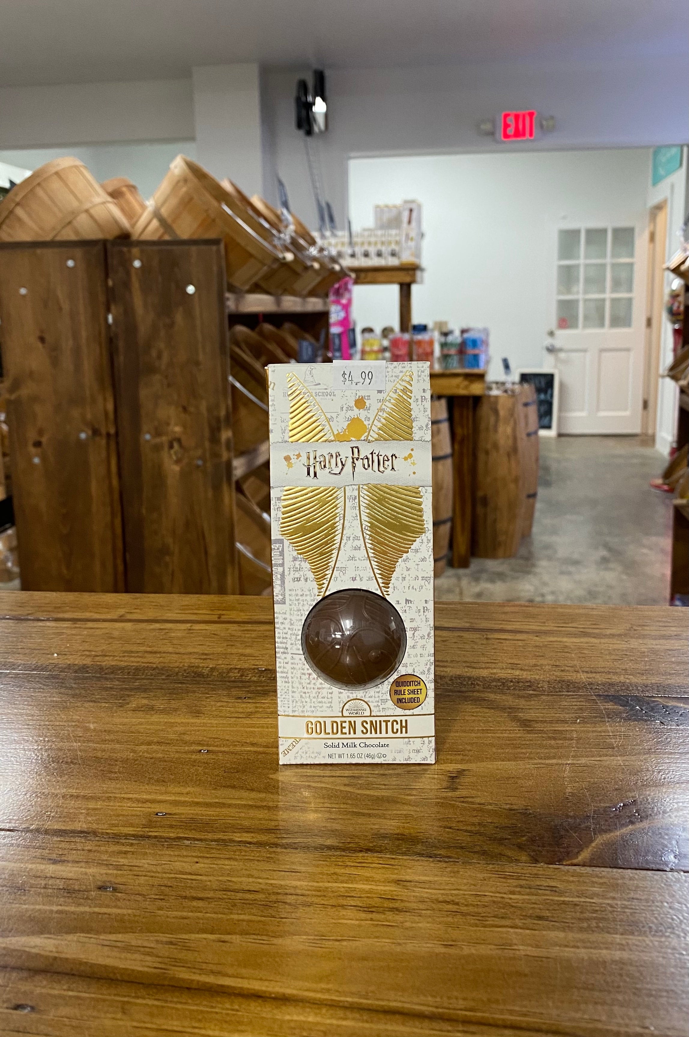Harry Potter Golden Snitch 1.65oz | James' Sweet Spot