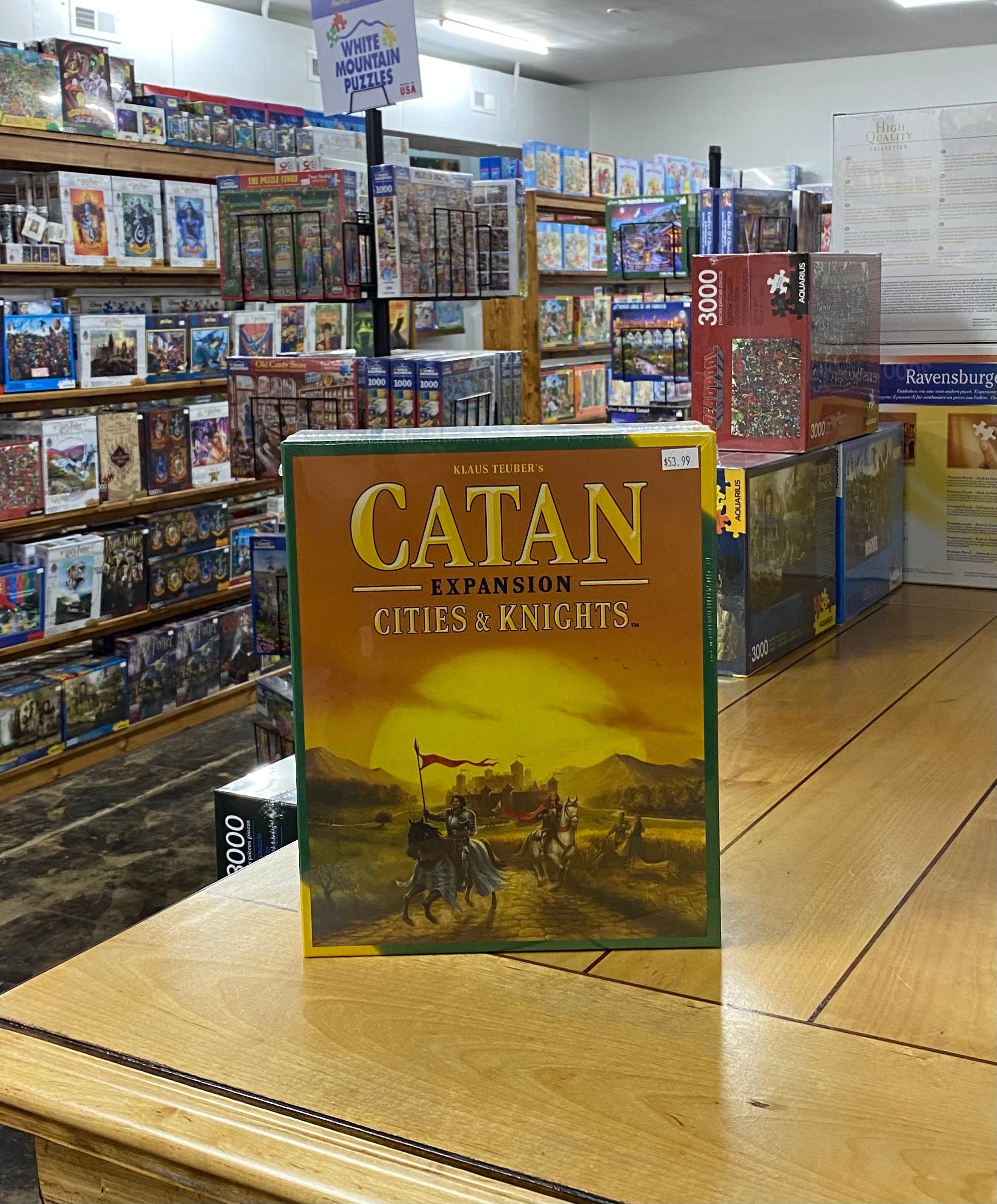 Catan Cities & Knights | James' Sweet Spot
