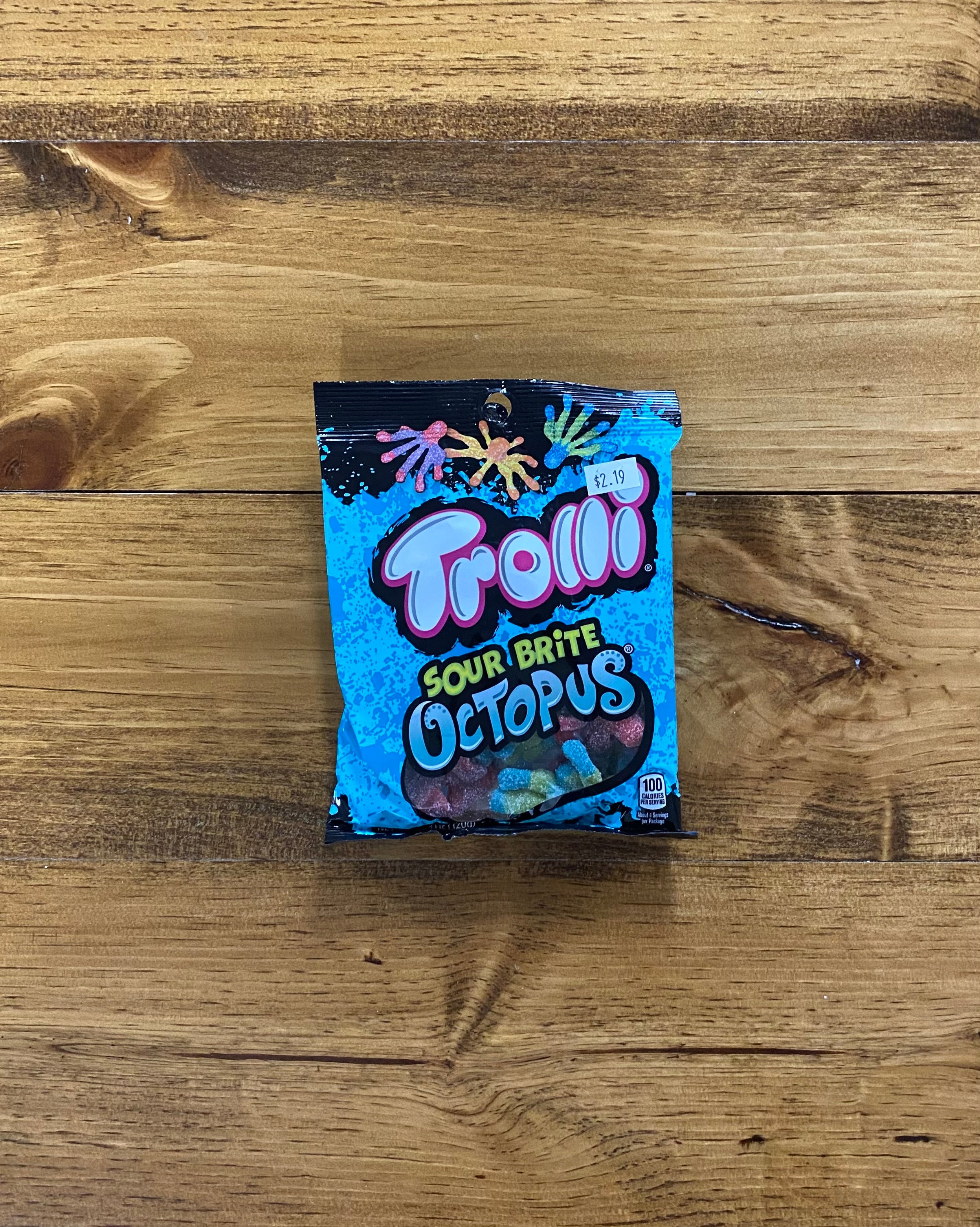 Trolli Sour Brite Octopus 3oz | James' Sweet Spot