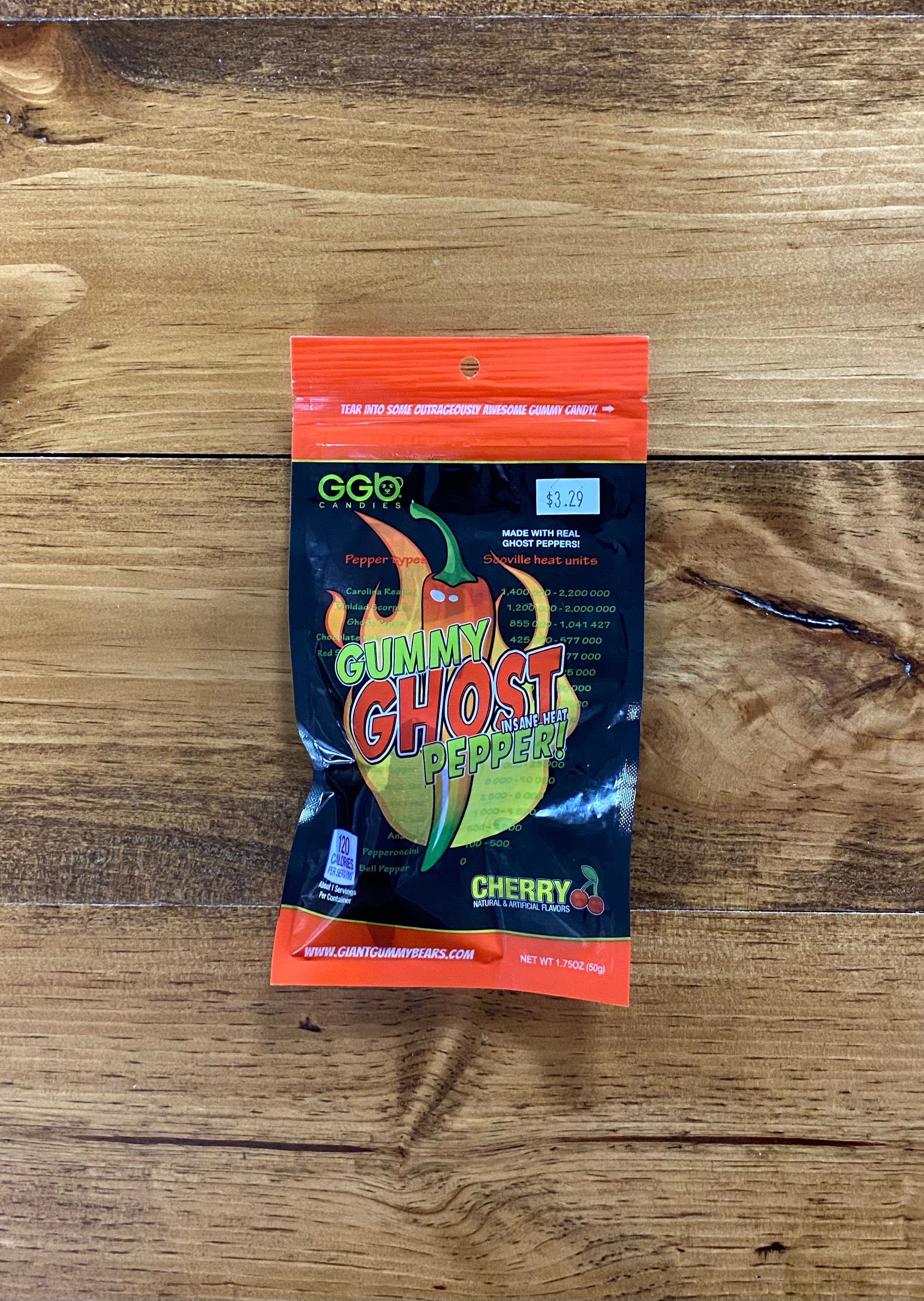 Gummy Ghost Pepper 1.75oz | James' Sweet Spot