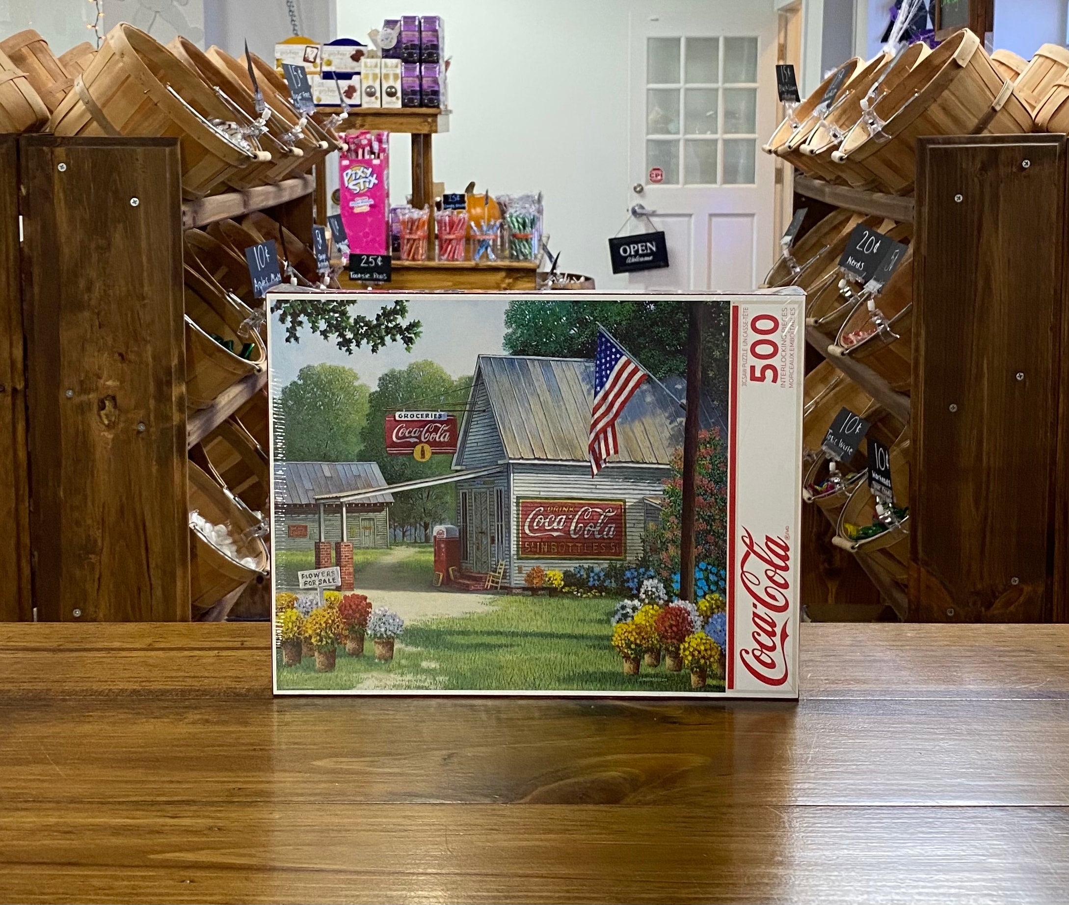 Coca-Cola Country General Store 500 pcs | James' Sweet Spot