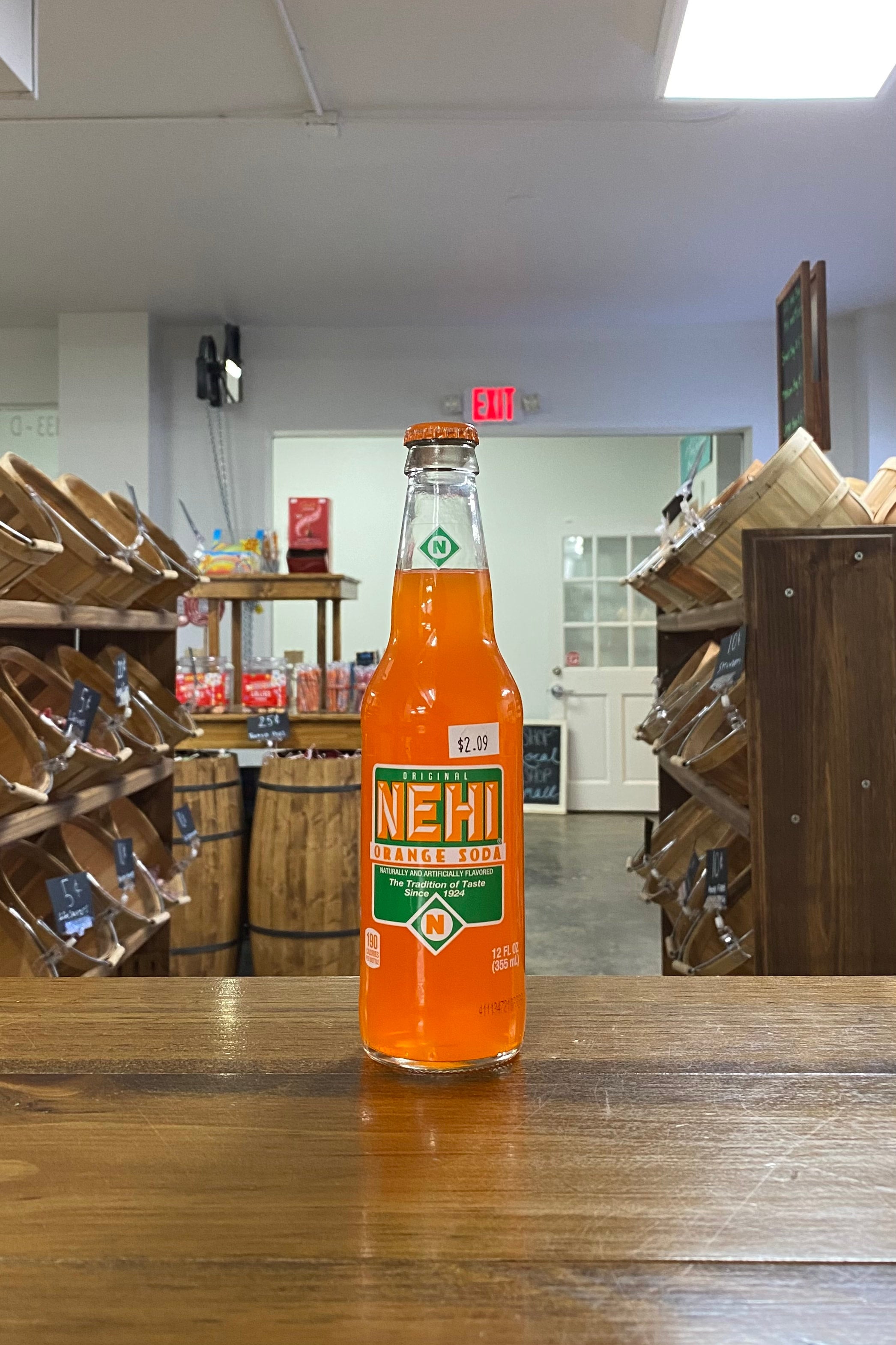Nehi Orange 12oz | James' Sweet Spot