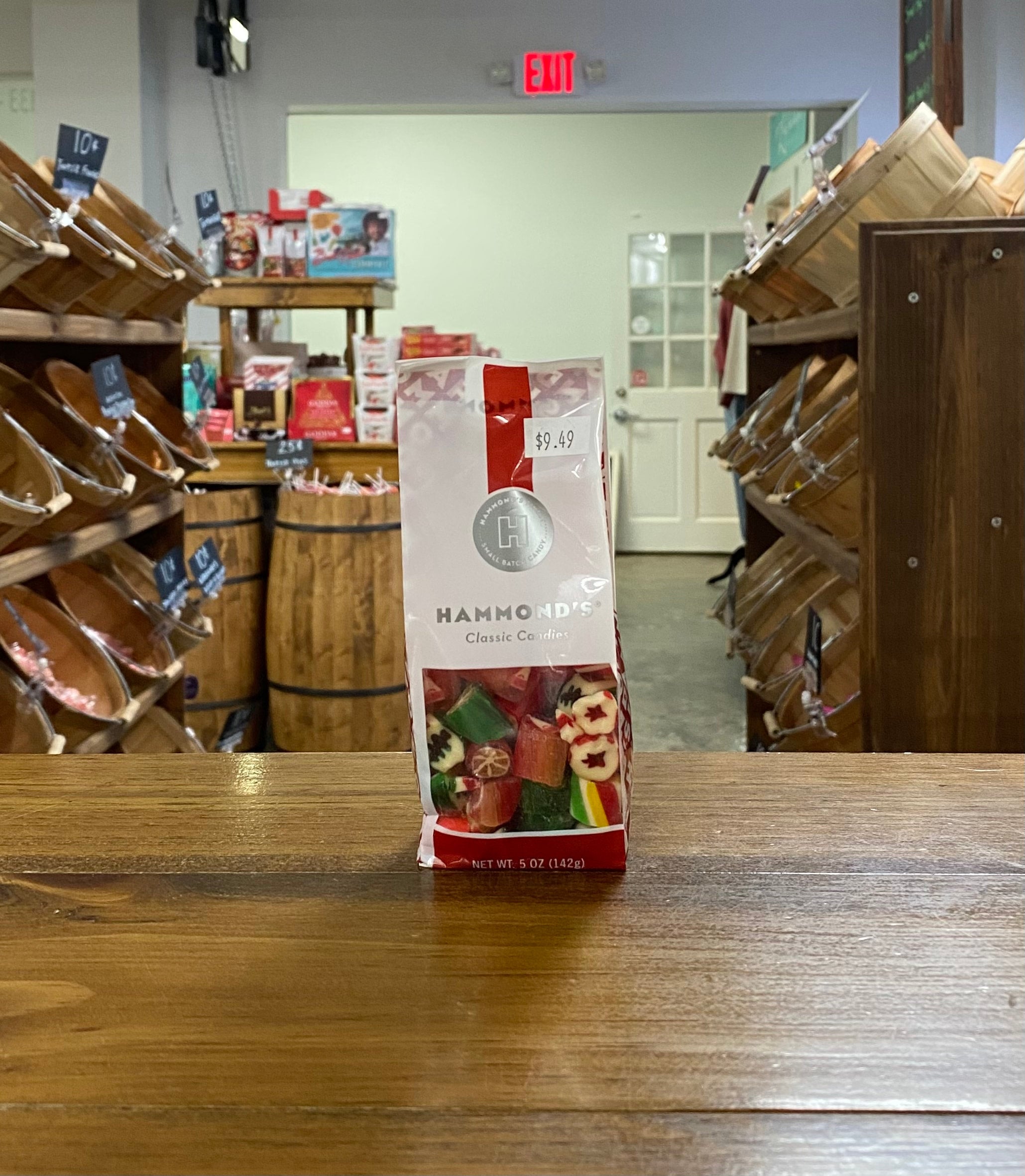 Hammond's Christmas Art Candy 5oz | James' Sweet Spot