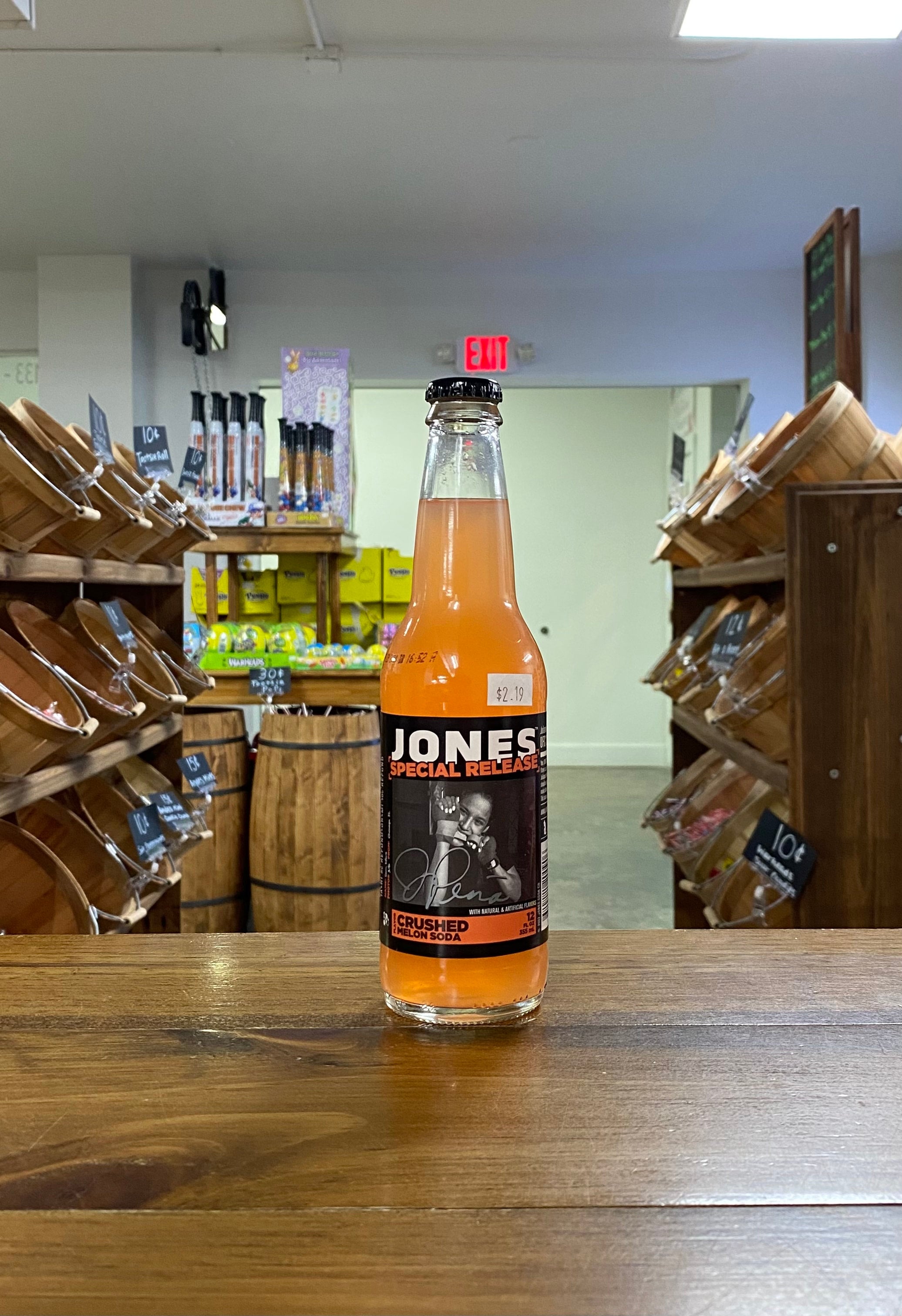 Jones Seasonal Soda 12oz | James' Sweet Spot