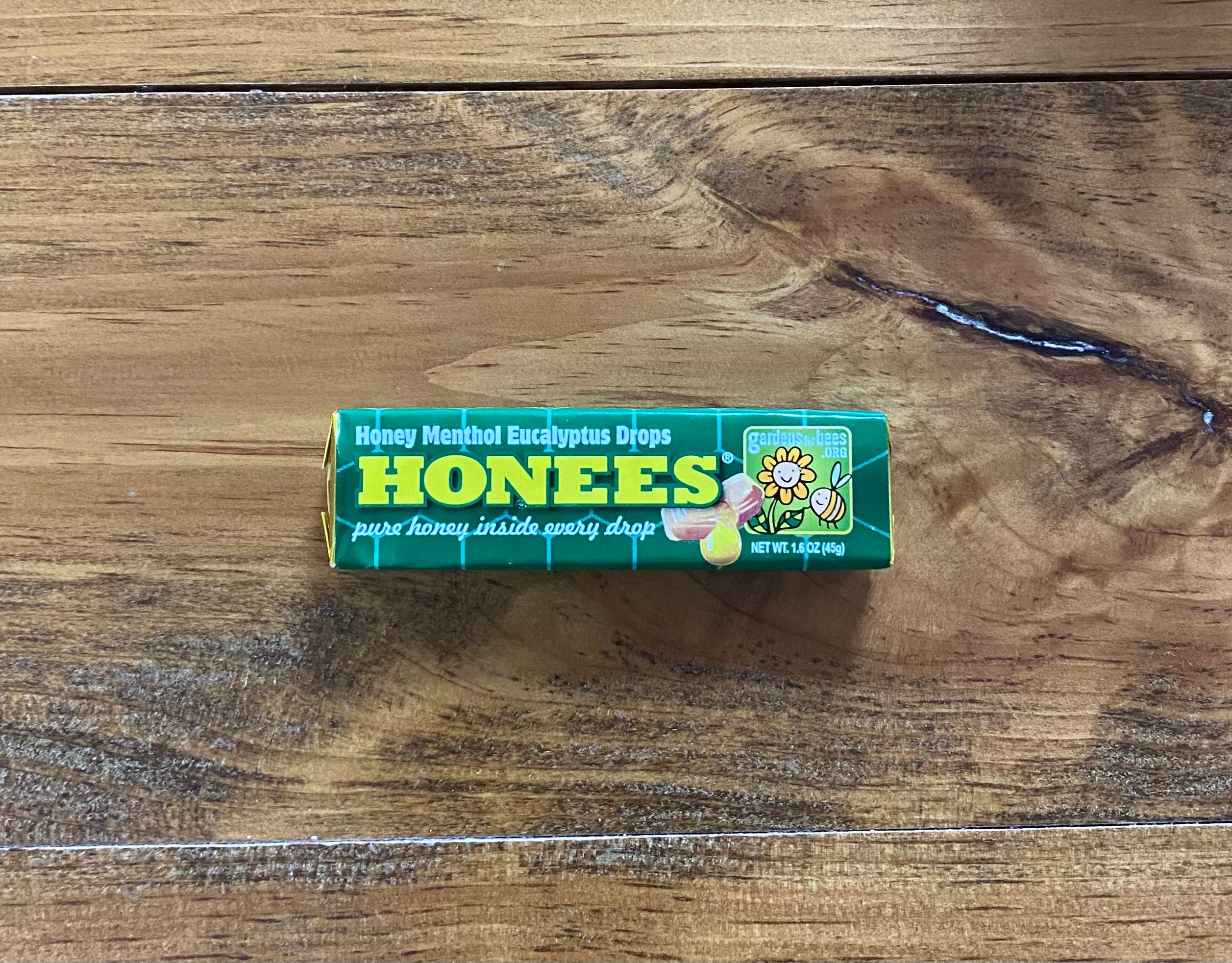 Honees Menthol Drops 1.6oz | James' Sweet Spot