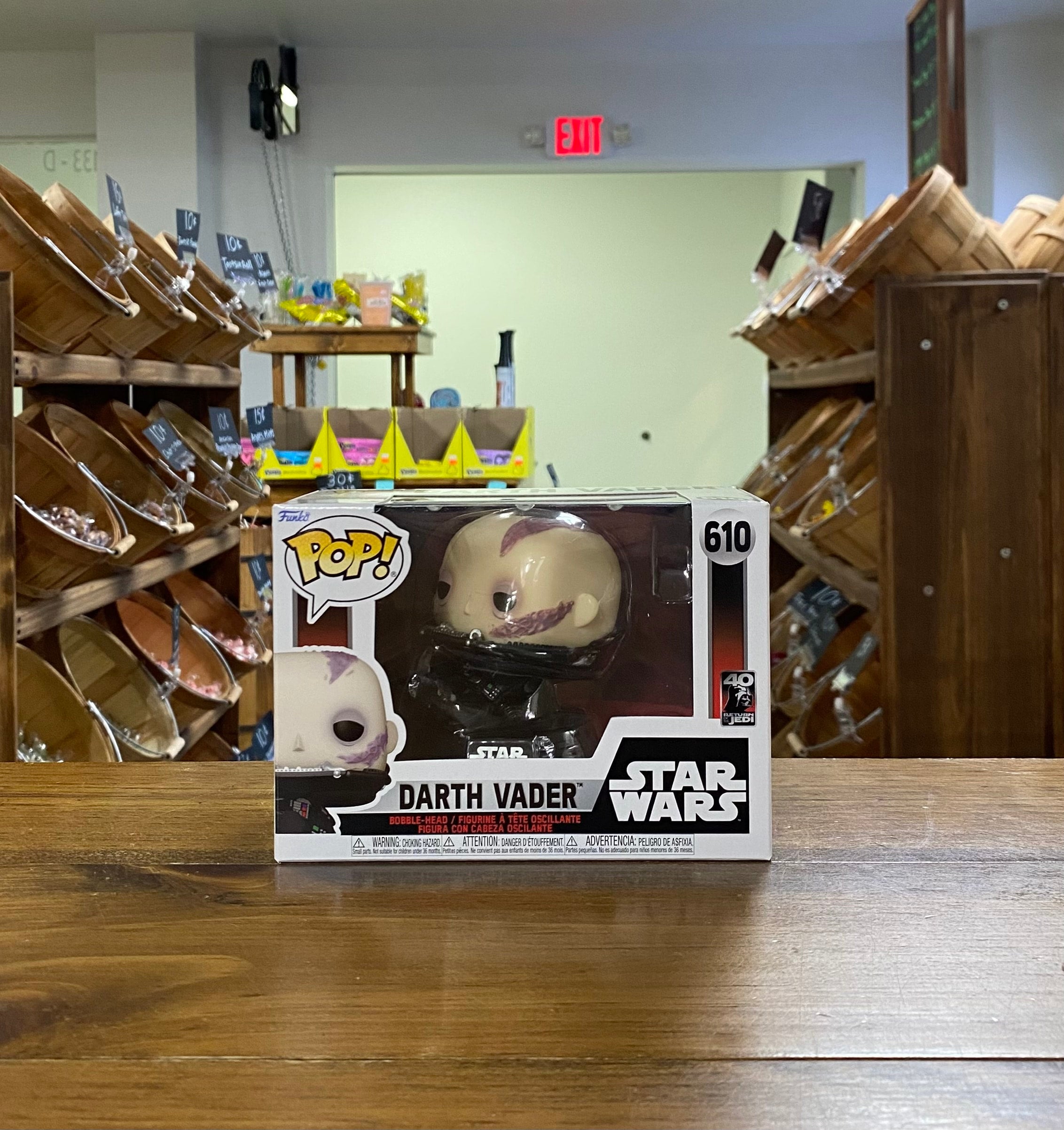 Star Wars ROTJ: Darth Vader Unmasked | James' Sweet Spot