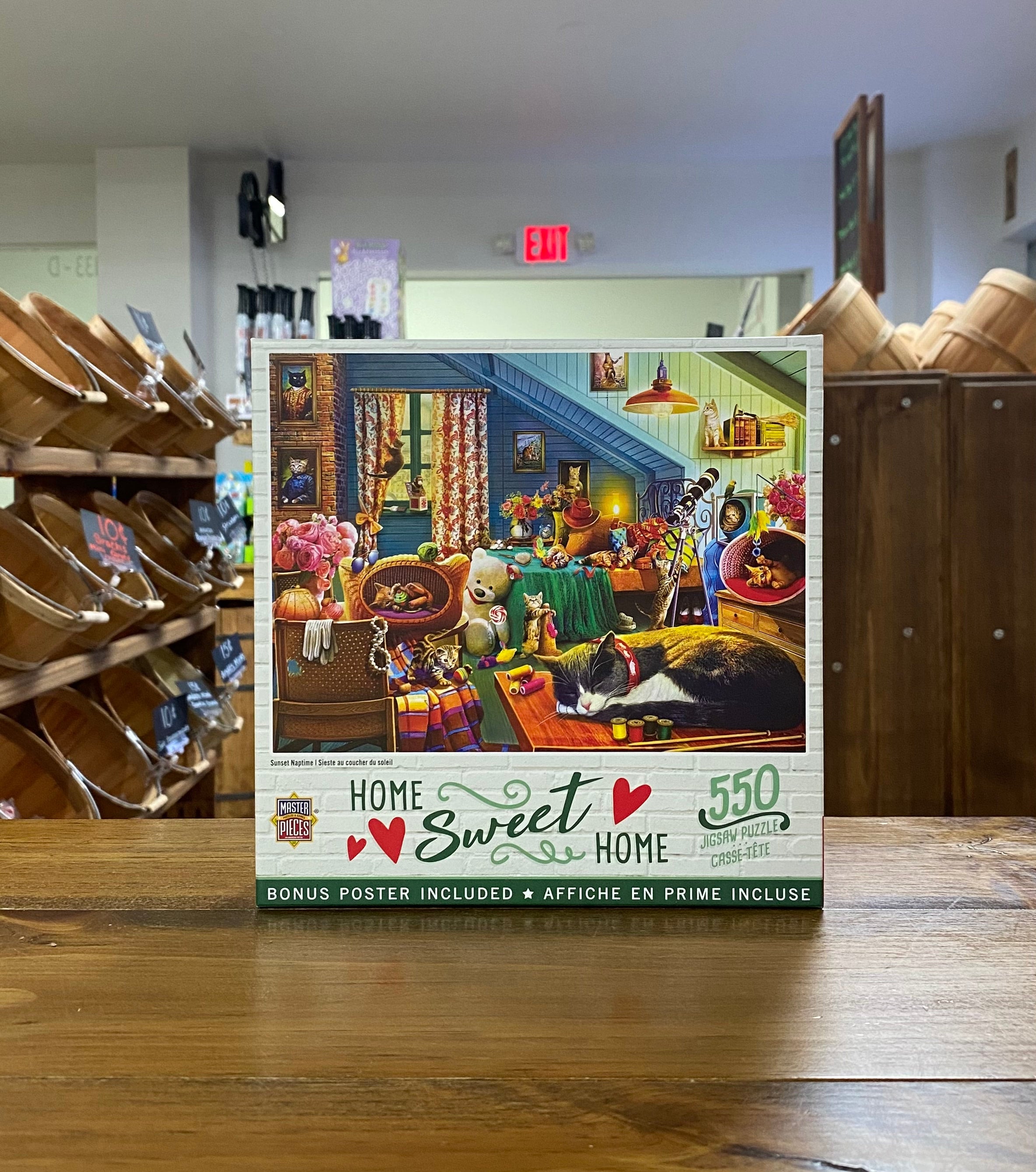 Sunset Naptime 550pc | James' Sweet Spot