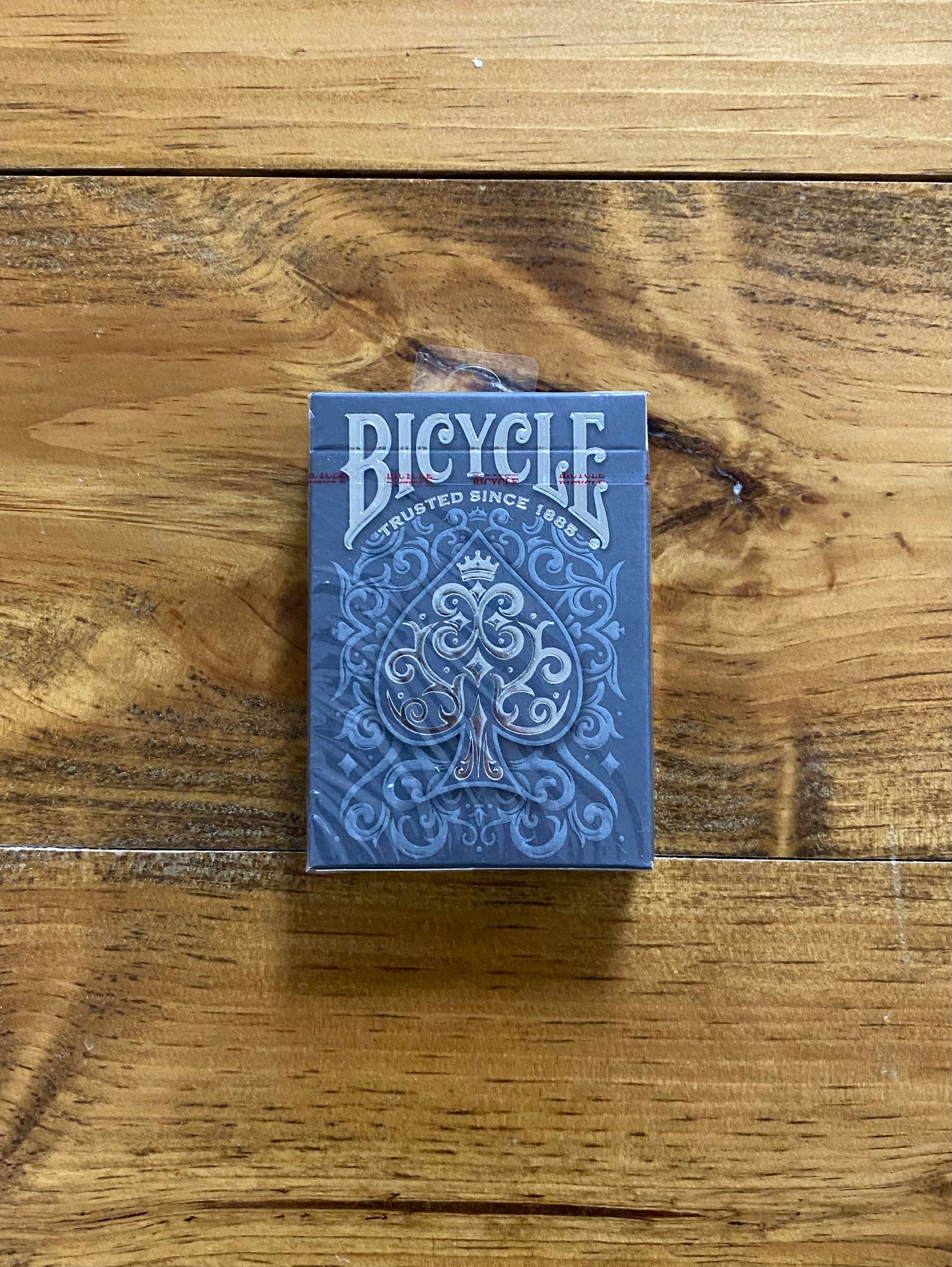 Bicycle Cinder Playing Cards | James' Sweet Spot