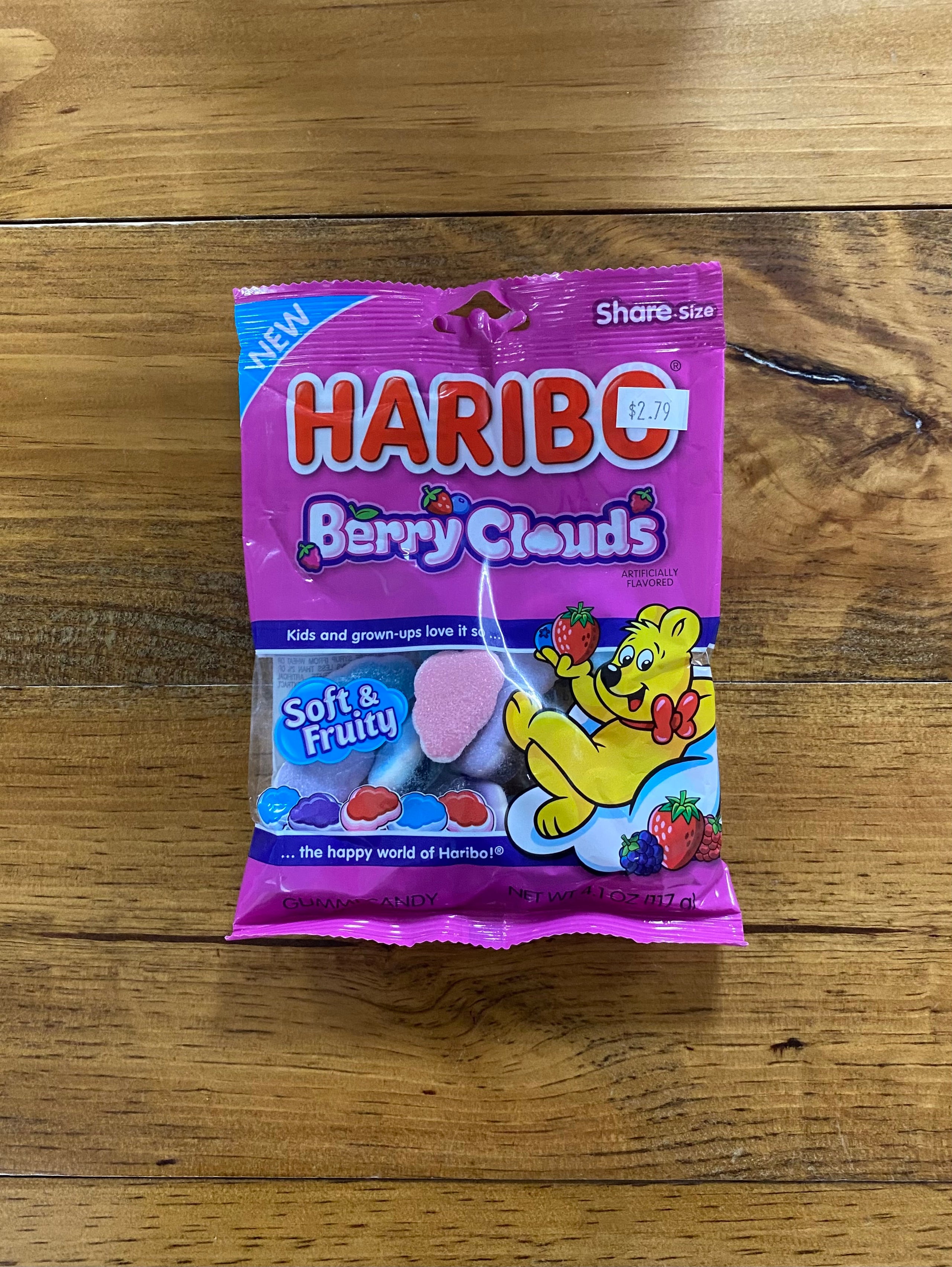 Haribo Berry Clouds 4.1oz | James' Sweet Spot