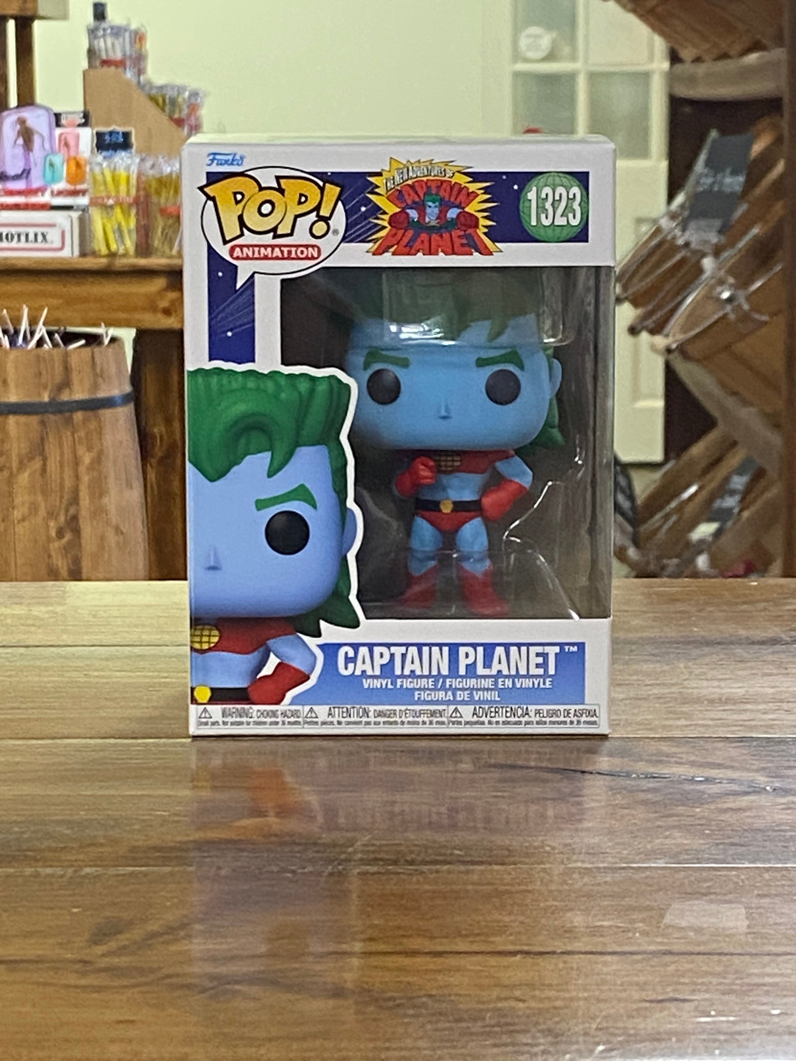 The New Adventures of Captain Planet: Captain Planet | James' Sweet Spot
