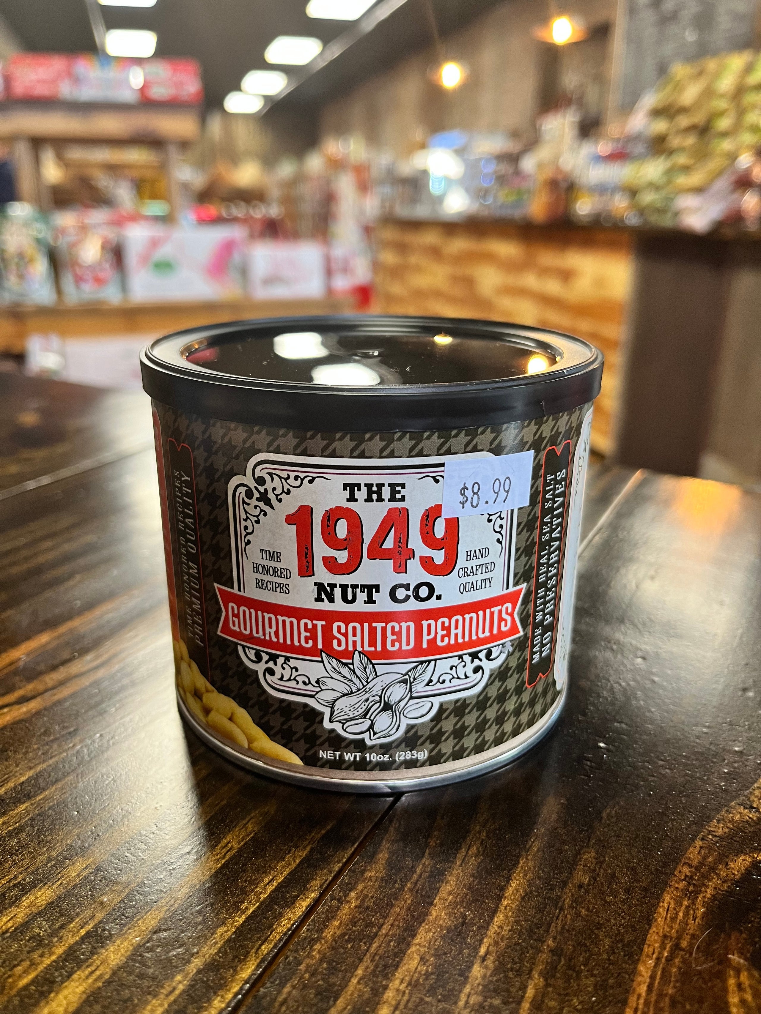 The 1949 Nut Co. Salted Peanuts 10oz | James' Sweet Spot
