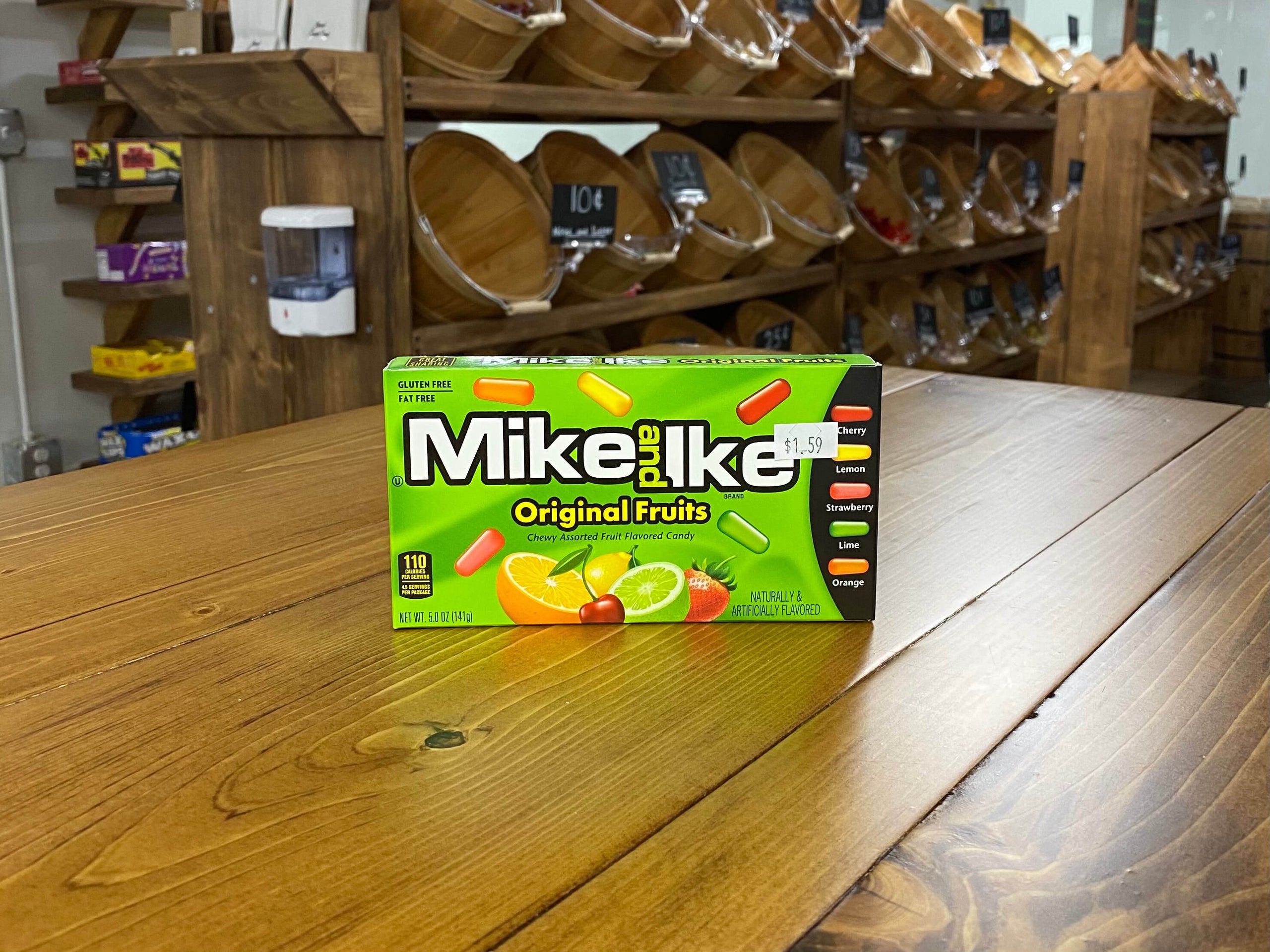 Mike & Ike 4.25oz | James' Sweet Spot
