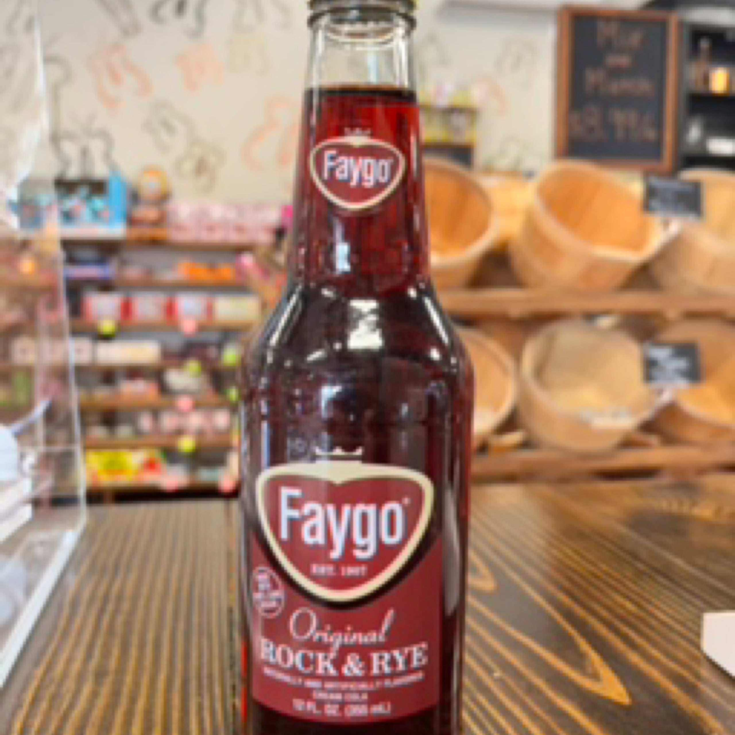 Faygo Rock & Rye Soda 12oz | James' Sweet Spot