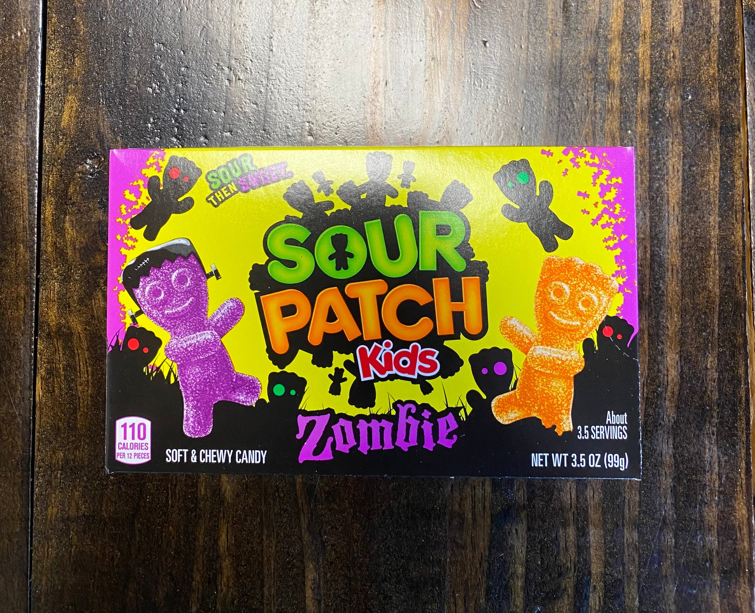 Sour Patch Kids Zombie 3.5oz | James' Sweet Spot