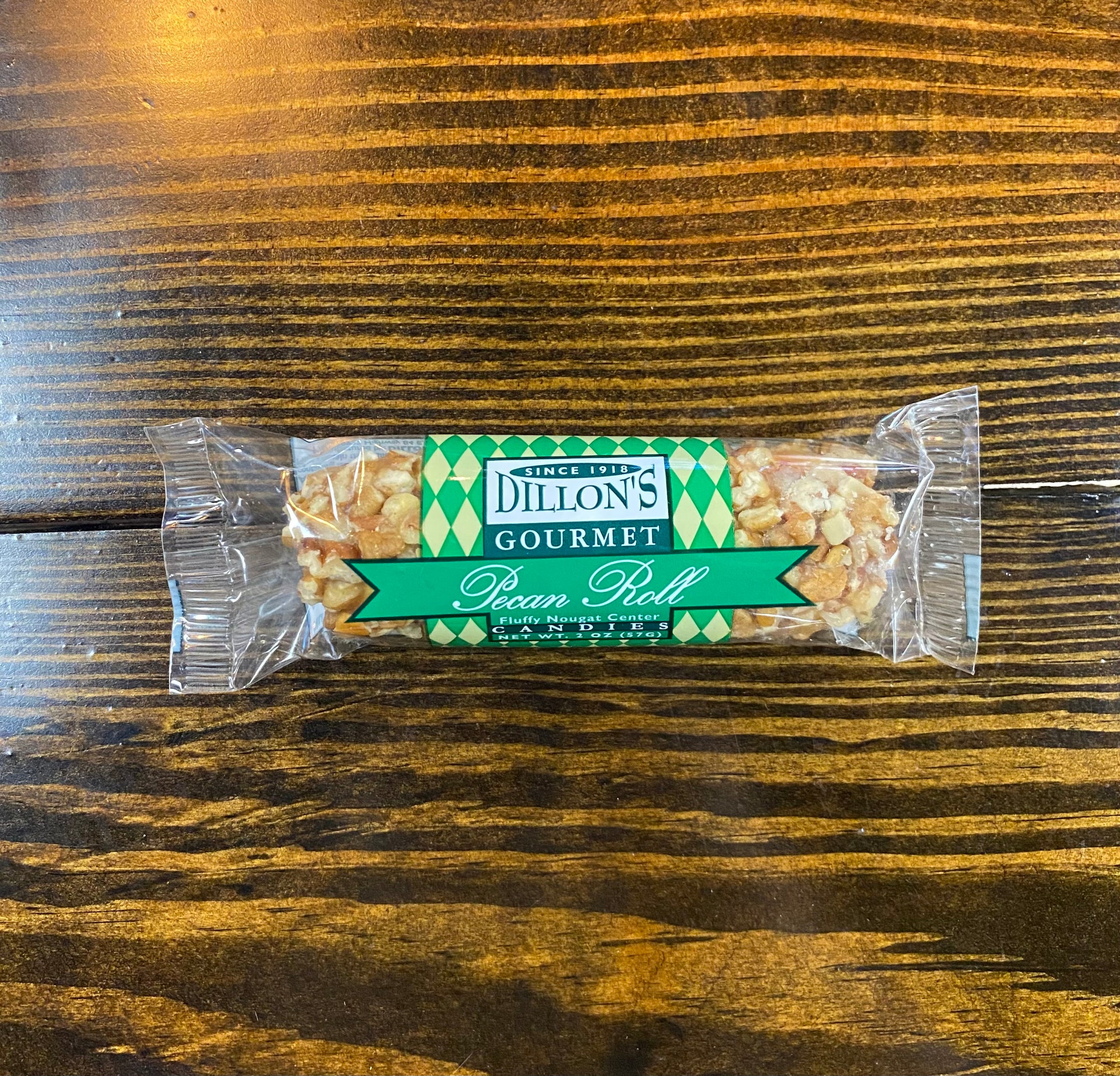 Dillon’s Gourmet Pecan Roll 2oz | James' Sweet Spot