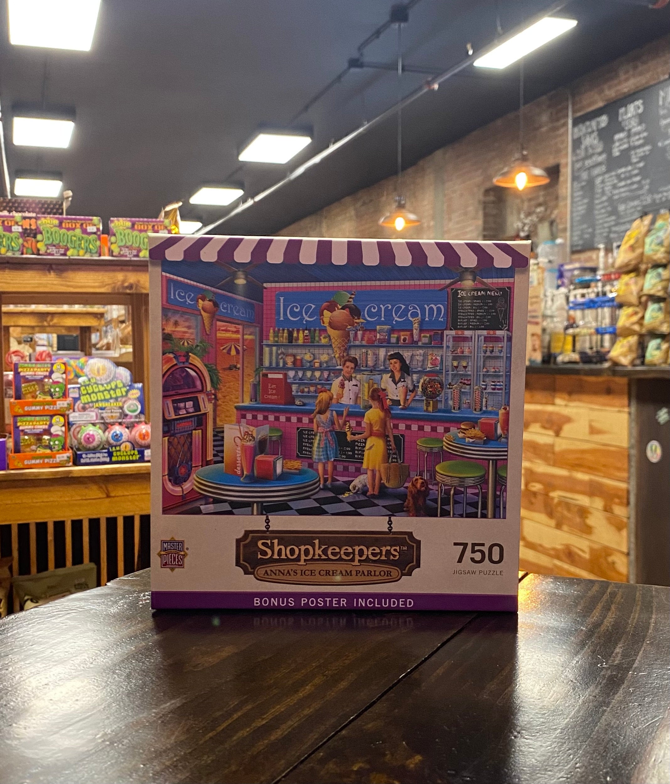 Anna’s Ice Cream Parlor 750 pcs | James' Sweet Spot