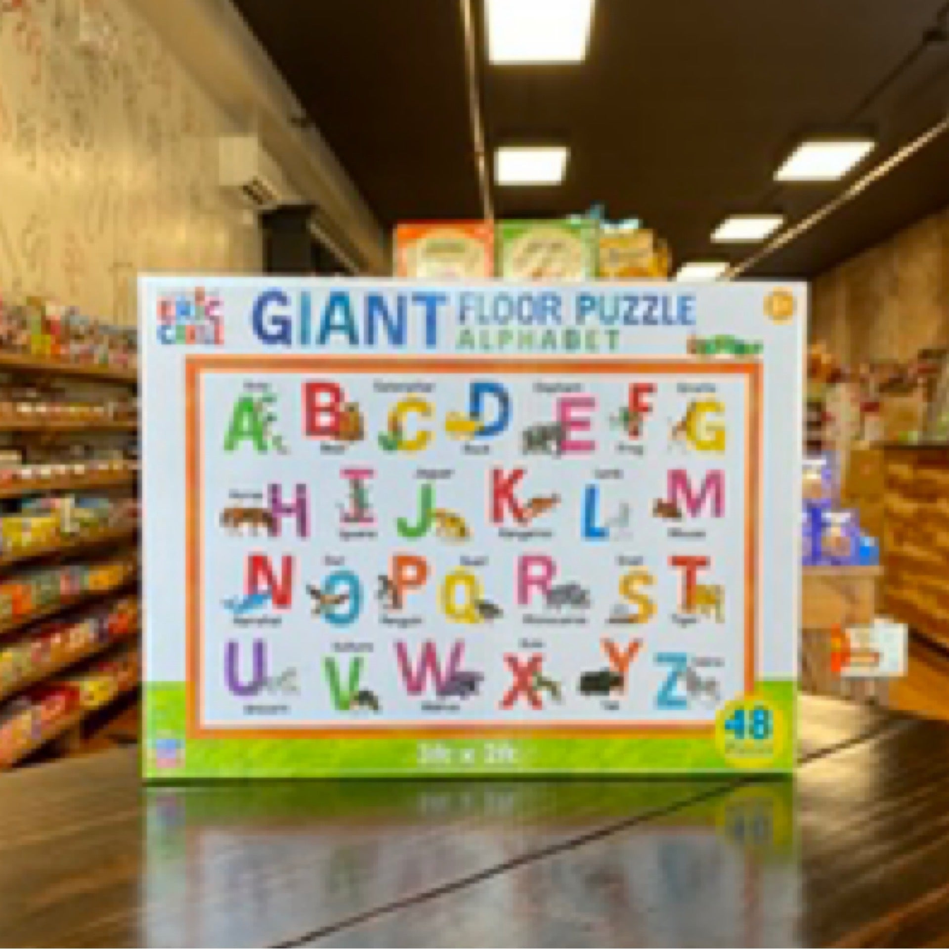 Alphabet 48 pcs | James' Sweet Spot