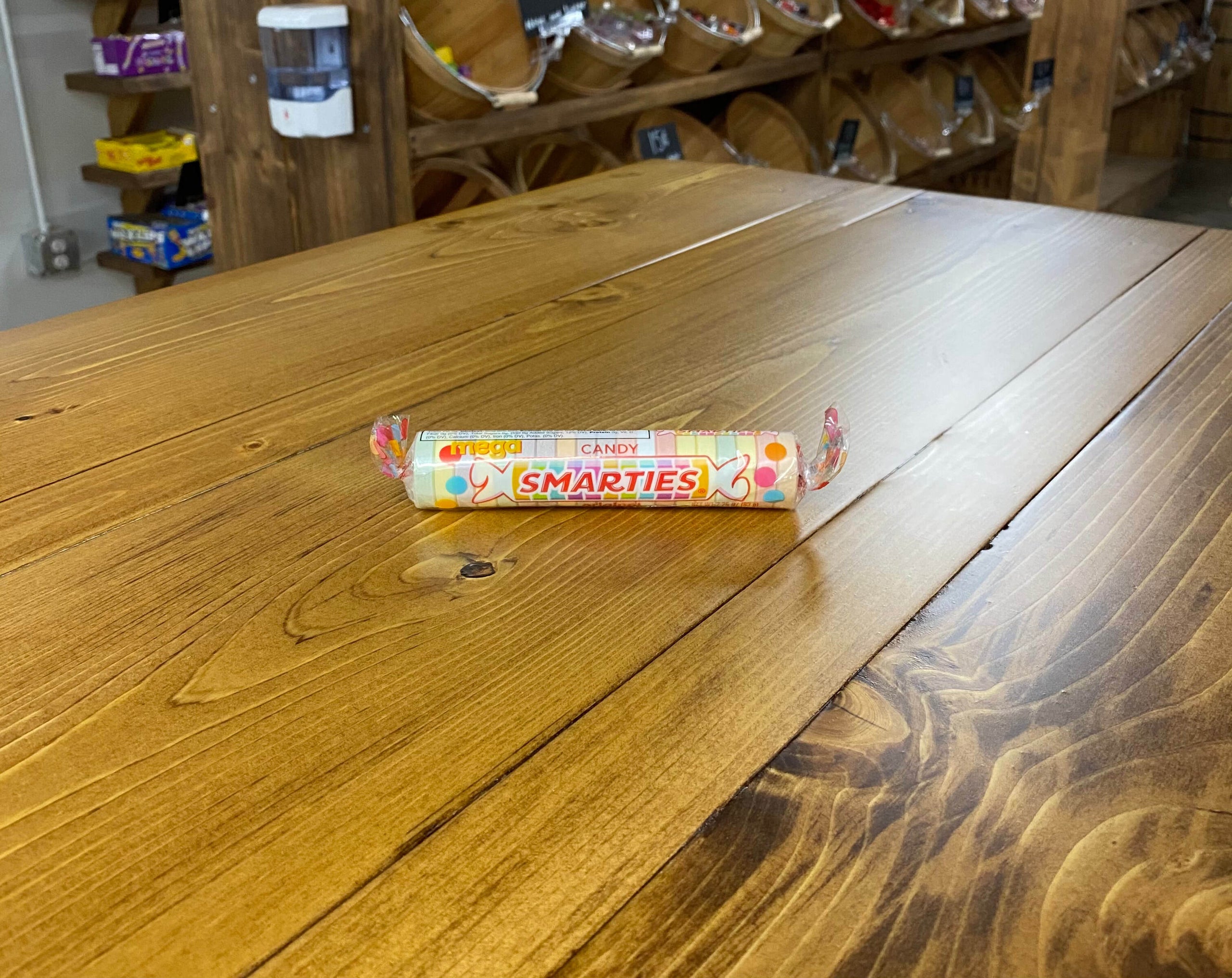 Mega Smarties 2.25oz | James' Sweet Spot